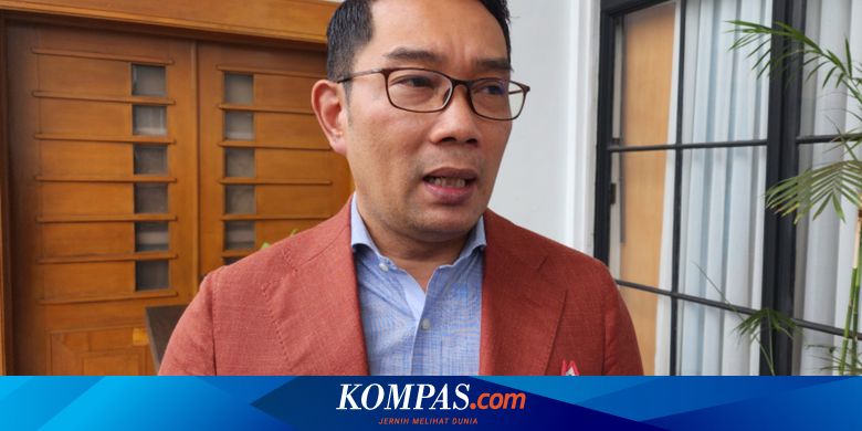 Ridwan Kamil Akan Temui Heru Budi, Bahas Banjir dan Sampah di Perbatasan Jabar-Jakarta