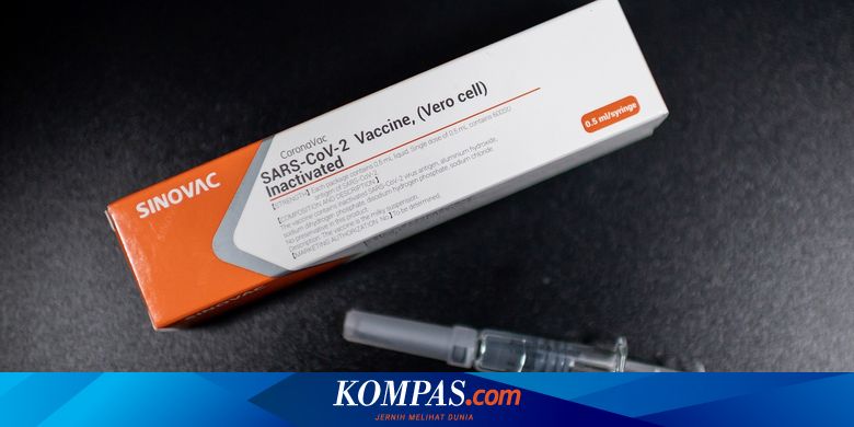 Agustus Indonesia Mulai Uji Klinis Vaksin Corona Sinovac Pada 1 620 Orang