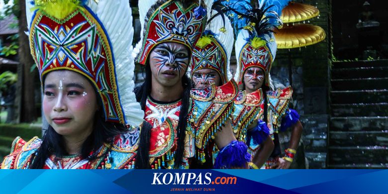 Mengenal Tari Topeng Ireng, Tarian Rakyat dari Lereng Merapi