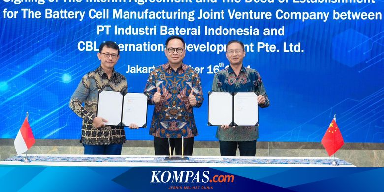 IBC dan CATL Bentuk Perusahaan Patungan Manufaktur Sel Baterai