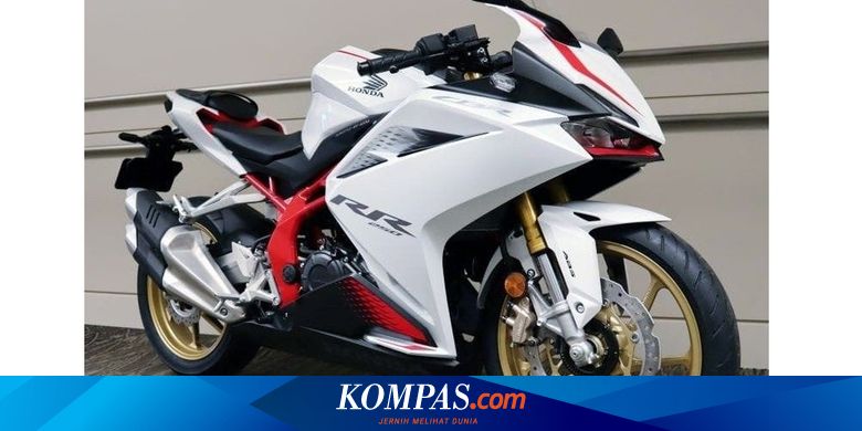 Honda CBR250RR 2020 Meluncur Juli