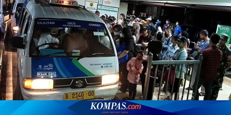 Daftar Rute Mikrotrans yang Beroperasi 24 Jam
