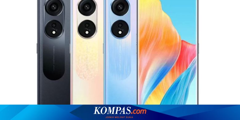Oppo A1 Pro 5G Resmi dengan Layar Lengkung dan Kamera 108 MP ...