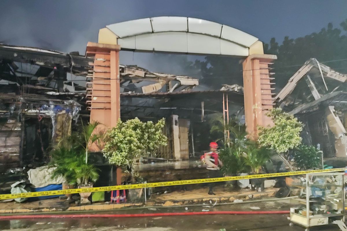 Sejarah Pasar Taman Puring, Sudah Tiga Kali Dilalap Si Jago Merah