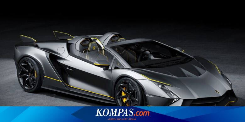 Lamborghini Rilis 2 Model Baru, Invencible dan Autentica