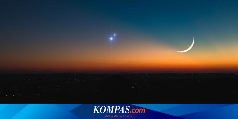 Jangan Lewatkan, Planet Saturnus Sejajar dengan Bulan Malam Ini