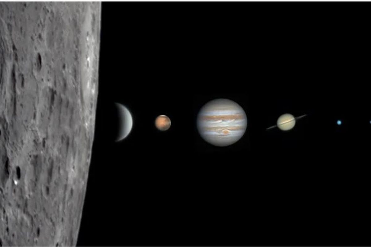 Besok, Bisa Buka Puasa Bersama Parade 6 Planet di Langit Indonesia ...