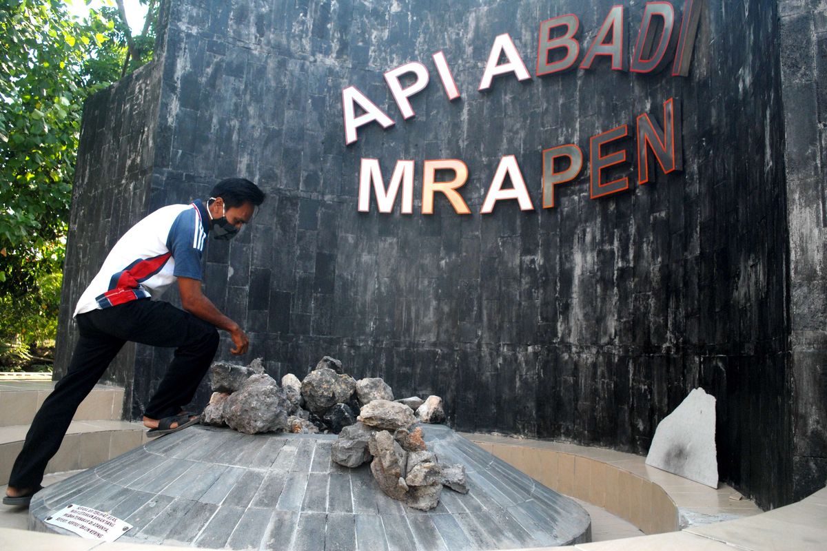 Cerita Api Abadi Mrapen yang Padam, Kerajaan Majapahit hingga Api Obor Asian Games