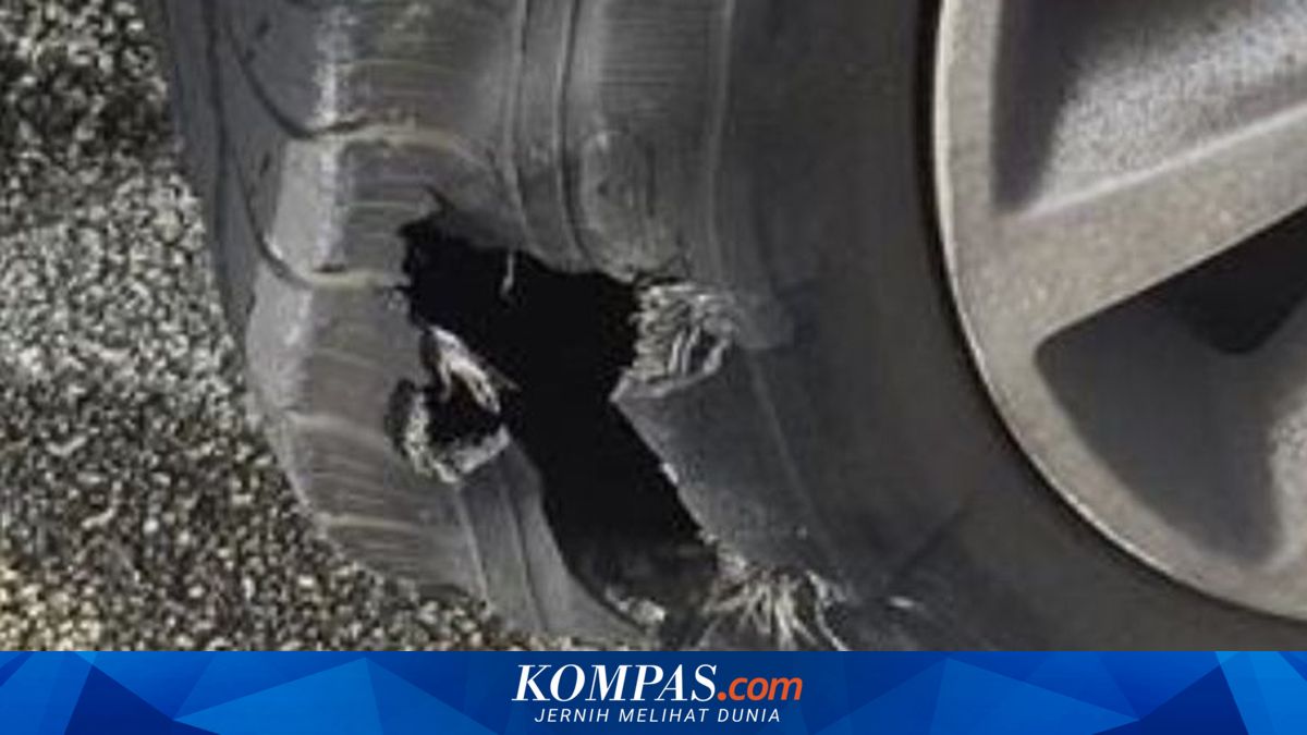Ban Mobil Masih Layak Bisa Pecah di Tol, Begini Penjelasannya