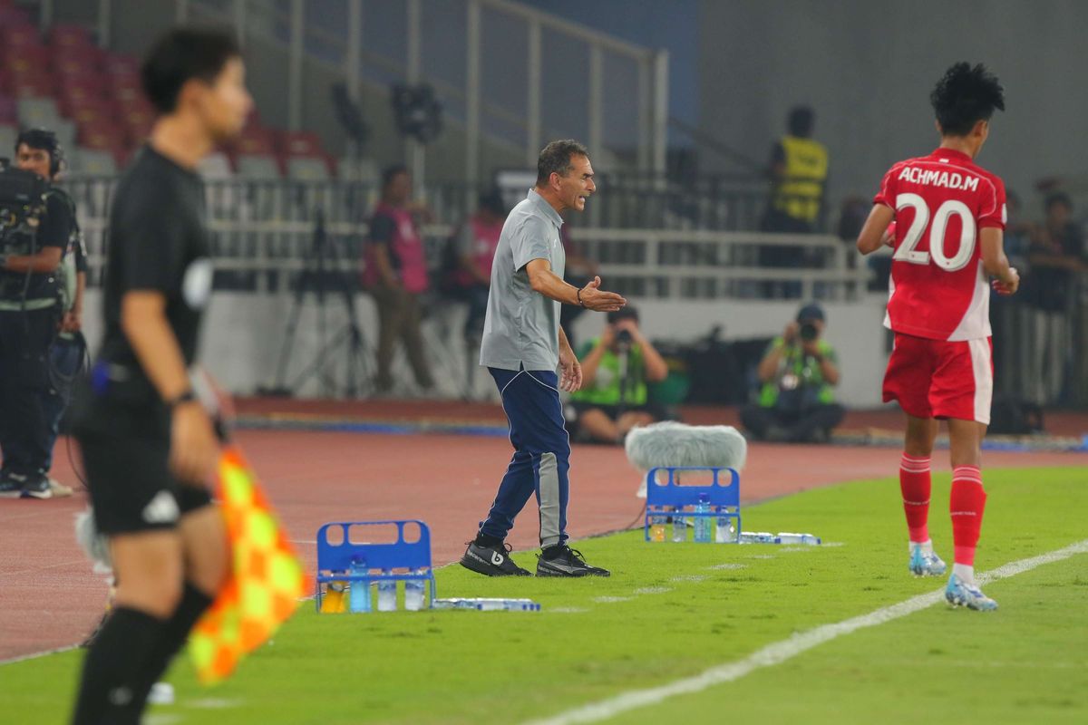 Gerald Vanenburg Tak Latih Timnas Indonesia di SEA Games 2025, Indra Sjafri Mencuat Lagi