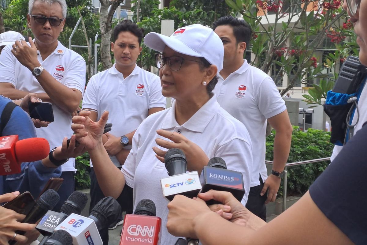 Menlu Retno Marsudi: Yang Dapat Menolong Myanmar adalah Bangsa Myanmar ...