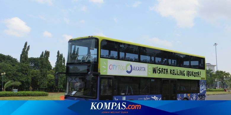 Keliling Jakarta Gratis, Melihat Jakarta Skycrapers dengan Bus Tour ...