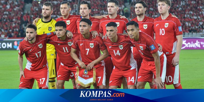 Ranking FIFA Indonesia Usai Menang atas Bahrain, Diperkirakan Naik 7 ...