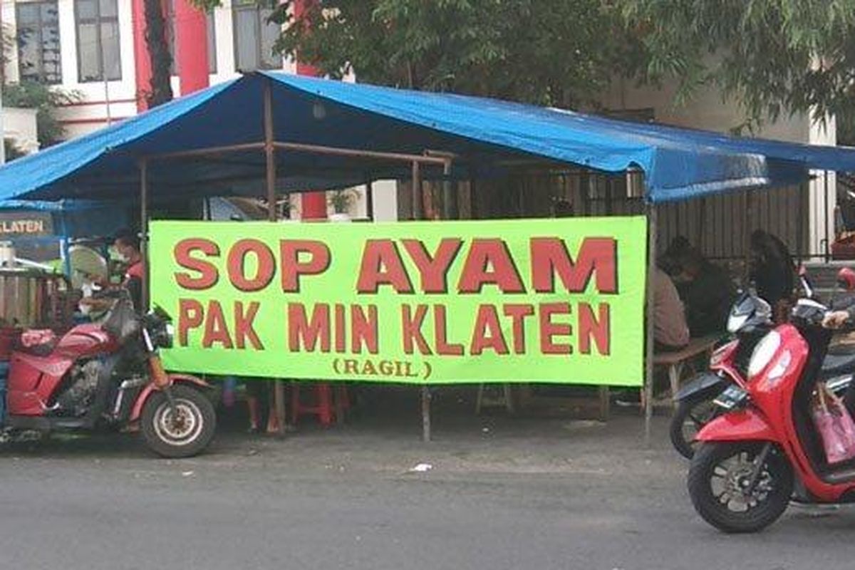 Tugimin, Sosok Veteran Pendiri Sop Ayam Pak Min Klaten, Jadi Juru Masak ...