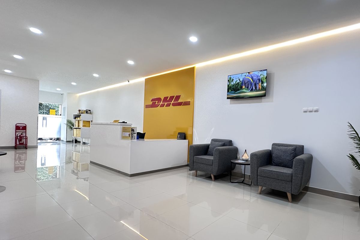 DHL Express Buka "Service Point" Baru di Indonesia