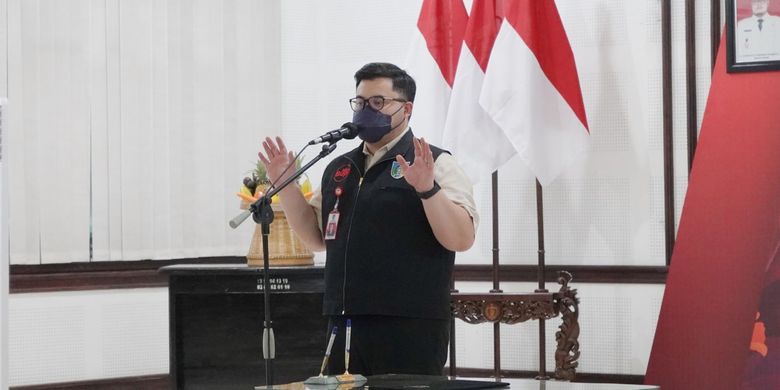Bupati Kediri Minta Direktur Baru RSKK Perbaiki Pelayanan dan Ruang Pasien
