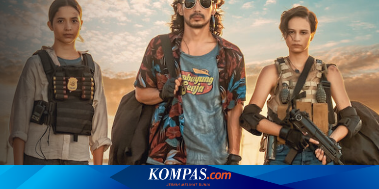 Sinopsis The Big 4, Film Drama Komedi Indonesia Tebaru di Netflix