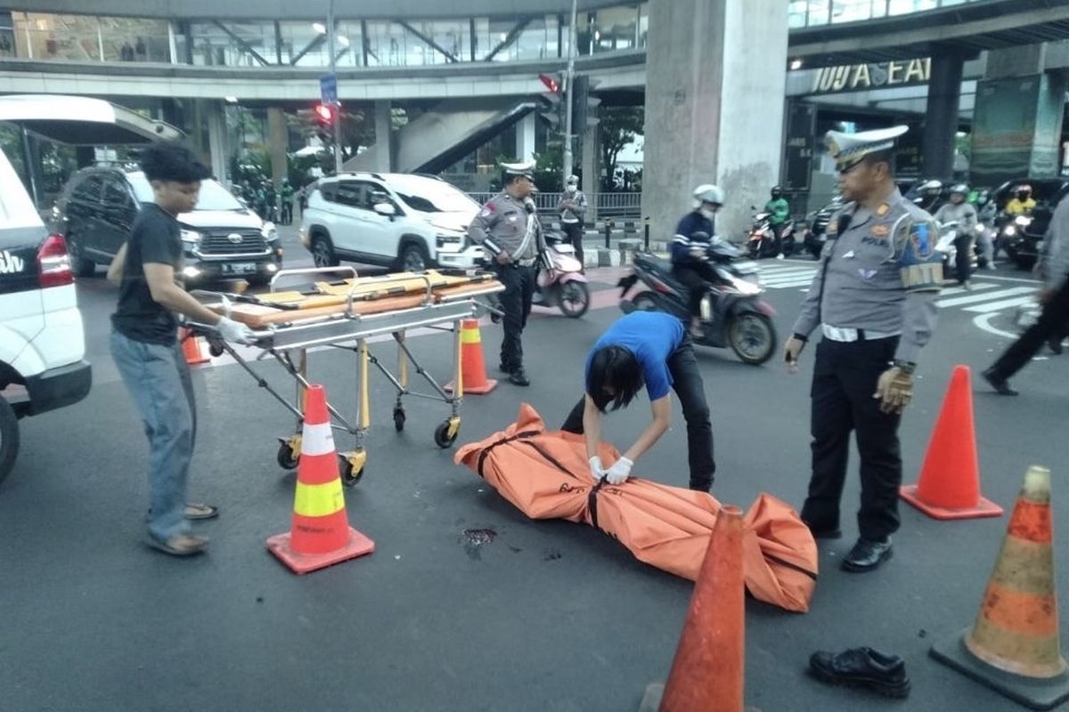 Kecelakaan Maut CSW Blok M: Polisi Dalami Dugaan Pengemudi Mobil Mabuk