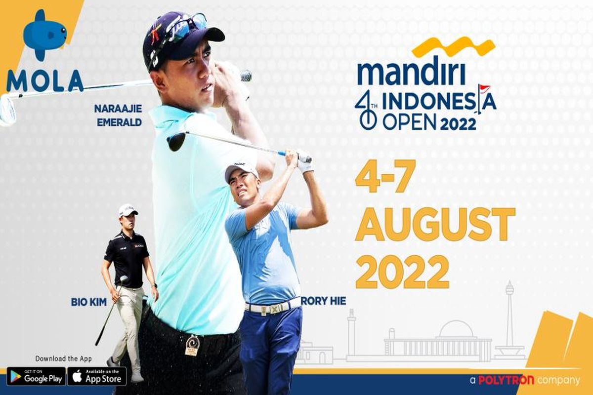 Berhadiah Total 500.000 Dollar AS, Mandiri Indonesia Open 2022 Hadirkan Persaingan Pegolf Lokal ...