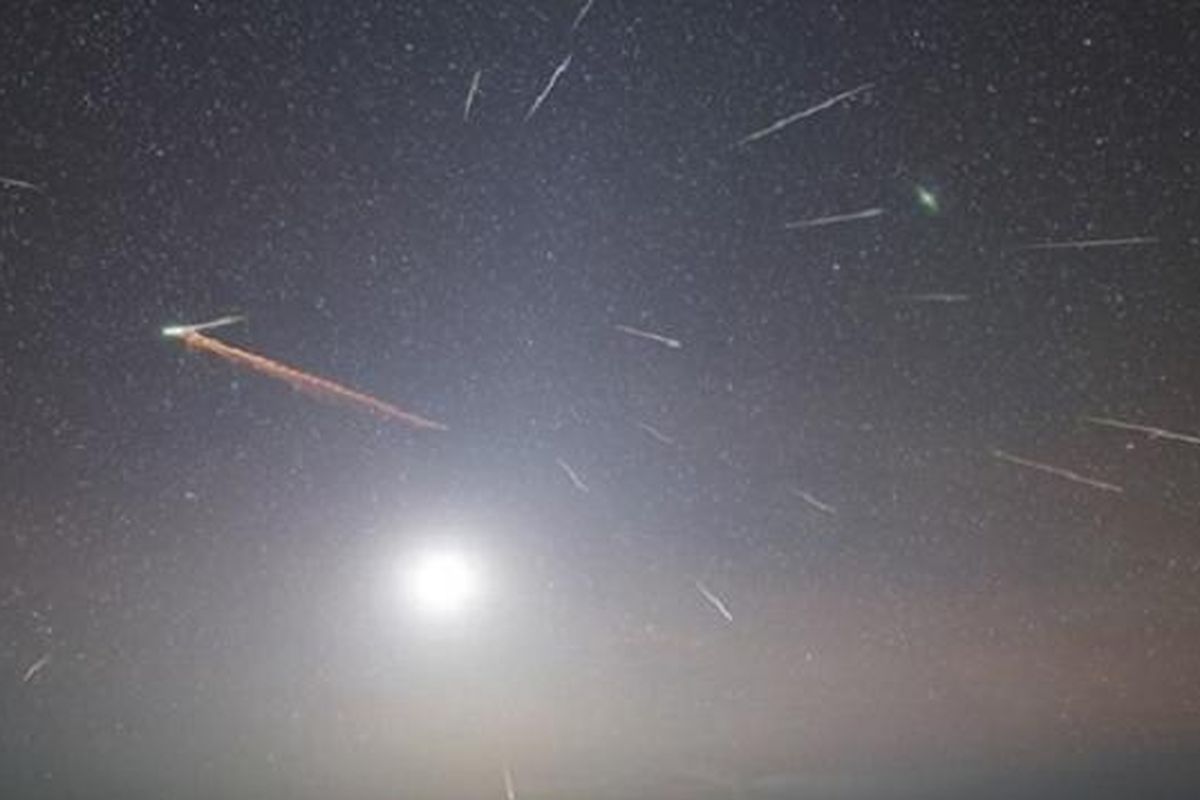 Kapan Hujan Meteor Eta Aquarids Terlihat di Indonesia? Ini Jadwalnya