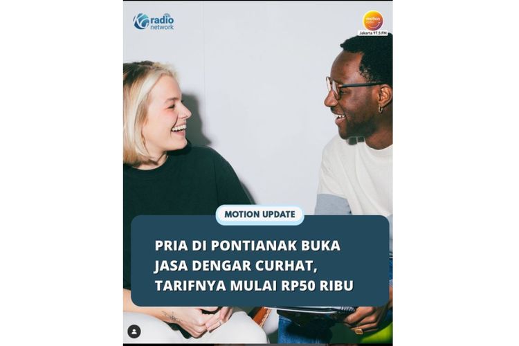 Foto : Kisah Pria Pontianak Buka Jasa Dengar Curhat, Biaya Mulai dari ... Foto : Kisah Pria Pontianak Buka Jasa Dengar Curhat, Biaya Mulai dari ...
