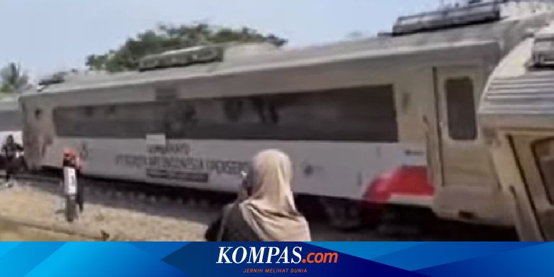 Kemenhub Ungkap Kronologi Kecelakaan KA Argo Semeru dengan KA Argo Wilis