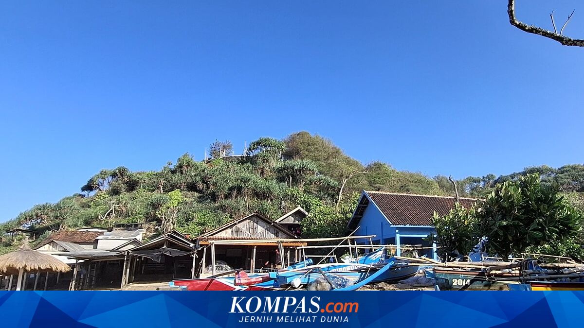 Gelombang Tinggi Rusak Sejumlah Perahu Nelayan di Pantai Selatan ...