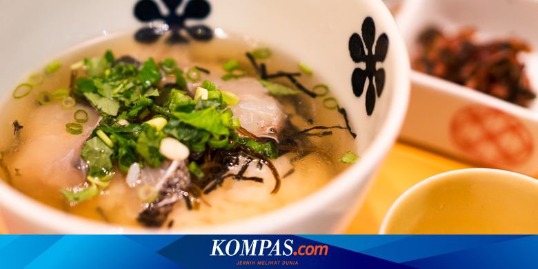 Resep Sup Miso Ayam Jahe, Cocok disantap Saat Sakit Flu