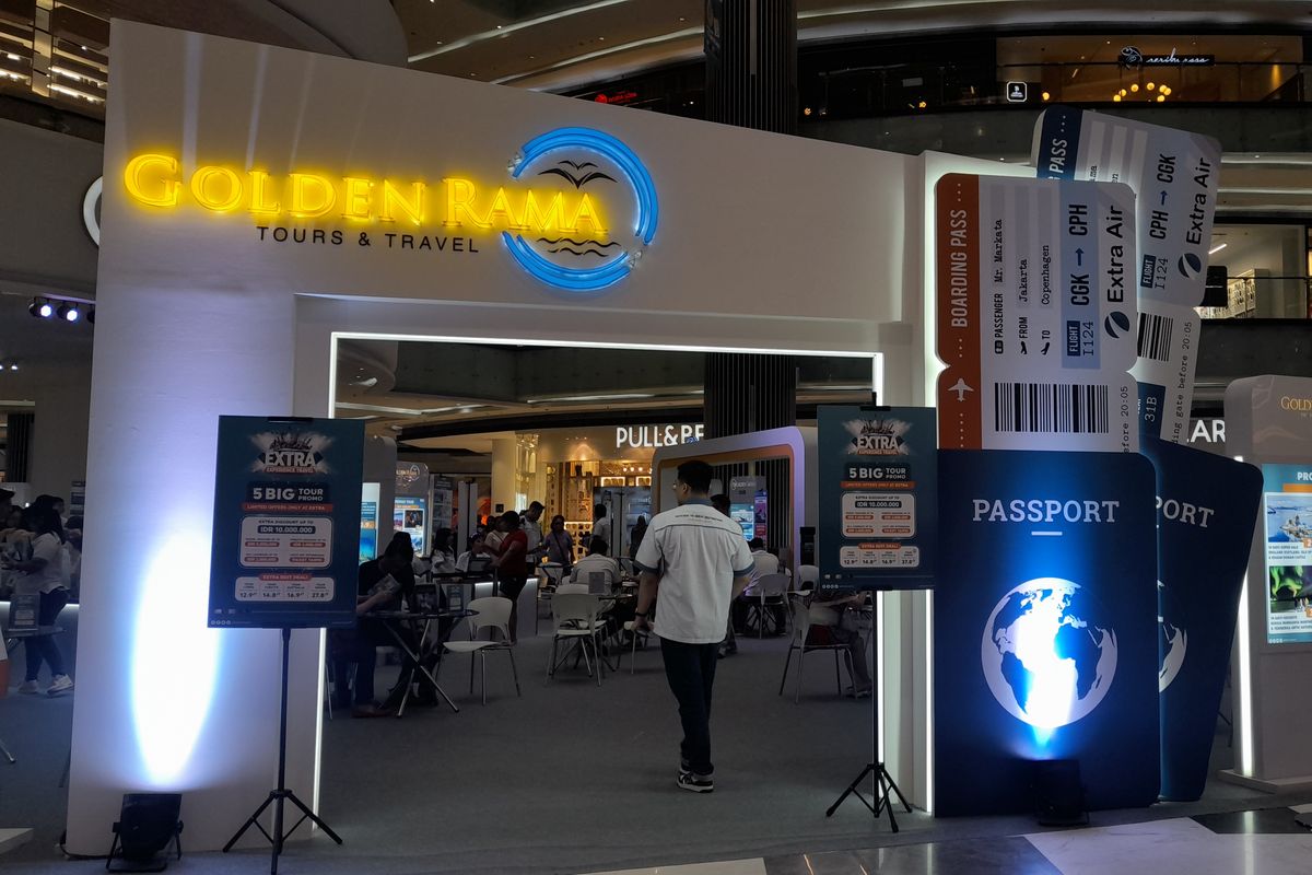 Ada Pameran Wisata Golden Rama Extra 2024, Tawarkan Tur Destinasi Unik