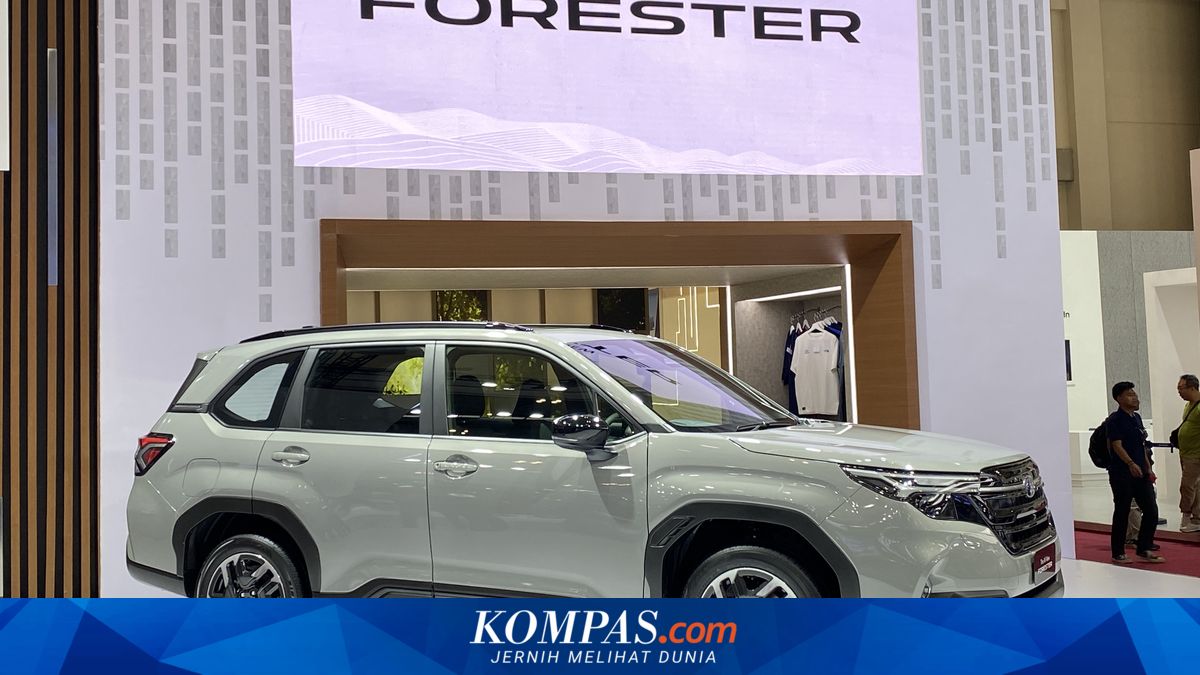 Subaru Forester Gen-6 Usung Mesin 2.5L dan Teknologi EyeSight