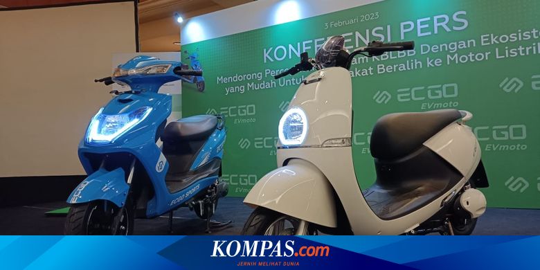 Cocok untuk Ojol, ECGO Cari Partner buat Motor Listriknya