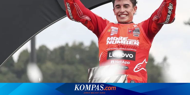 Marc Marquez Juara MotoGP 2025, Ini Daftar Juara Dunia MotoGP dari Masa ...