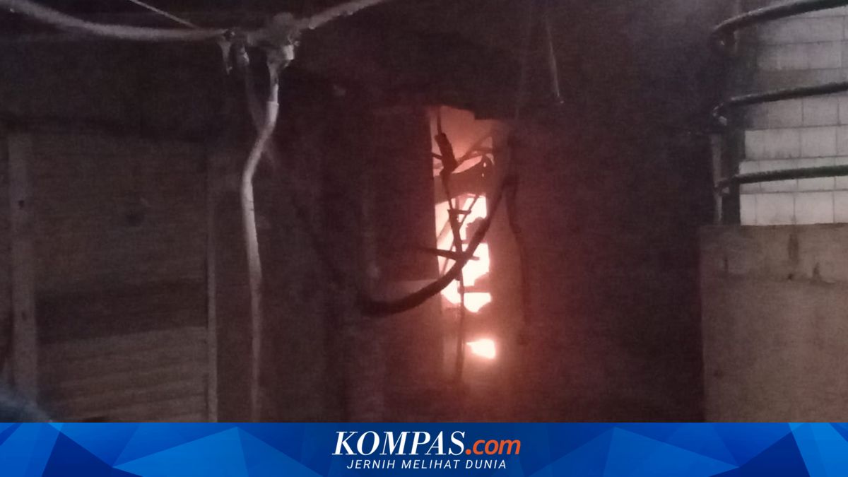 Pasar Anyar Bogor Terbakar Kamis Pagi, 20 Kios Ludes Dilalap Api