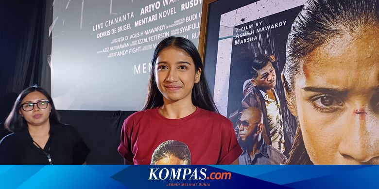 Livi Ciananta Perankan Cewek Jago Bela Diri di Film Bonnie