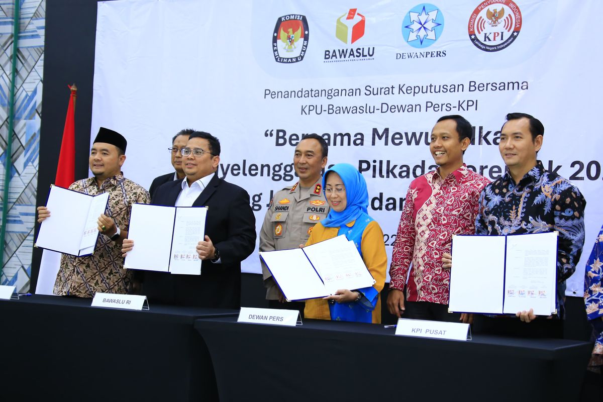 Polri Bentuk Gugus Tugas untuk Pilkada 2024 yang Aman dan Damai Polri Bentuk Gugus Tugas untuk Pilkada 2024 yang Aman dan Damai