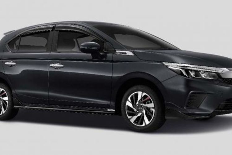 Foto : [POPULER OTOMOTIF] Honda City Hatchback Berjubah Modulo | Daftar ...
