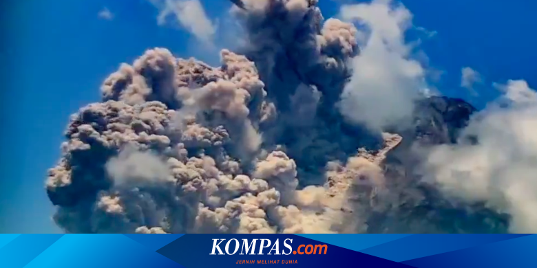 Termasuk Merapi yang Erupsi, Berikut Daftar Gunung Api di Indonesia ...