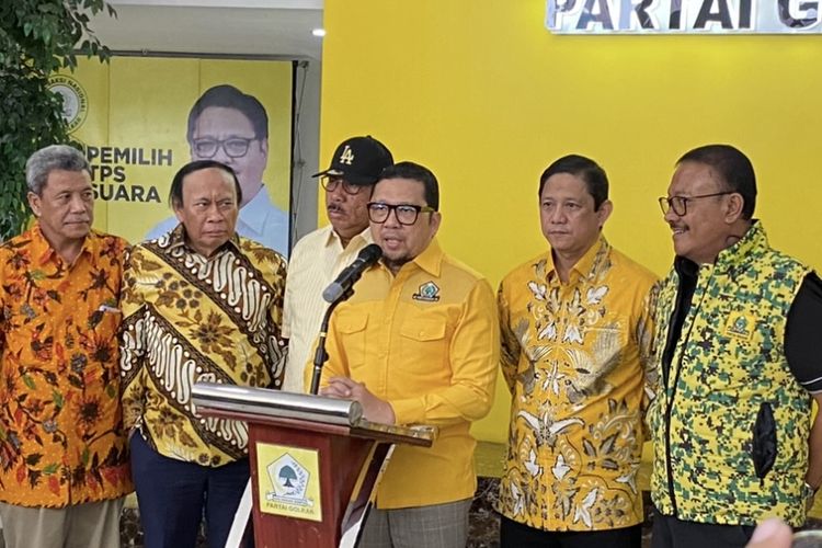 Golkar: Dukungan ke Ridwan Kamil Akan Disampaikan Pimpinan Parpol KIM Bersama-sama