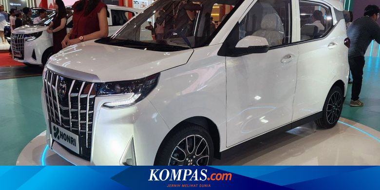 Honri Boma EV: Mobil Listrik Murah Mewah Terbaru di IIMS 2025
