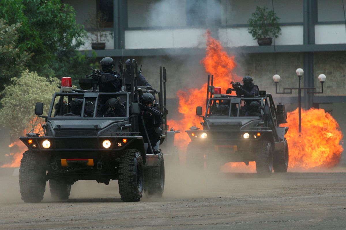 Denjaka: Sejarah dan Tugasnya