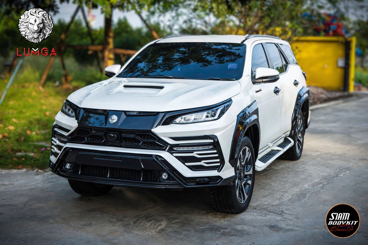 Referensi Bodykit buat New Fortuner, Jadi Makin Sangar