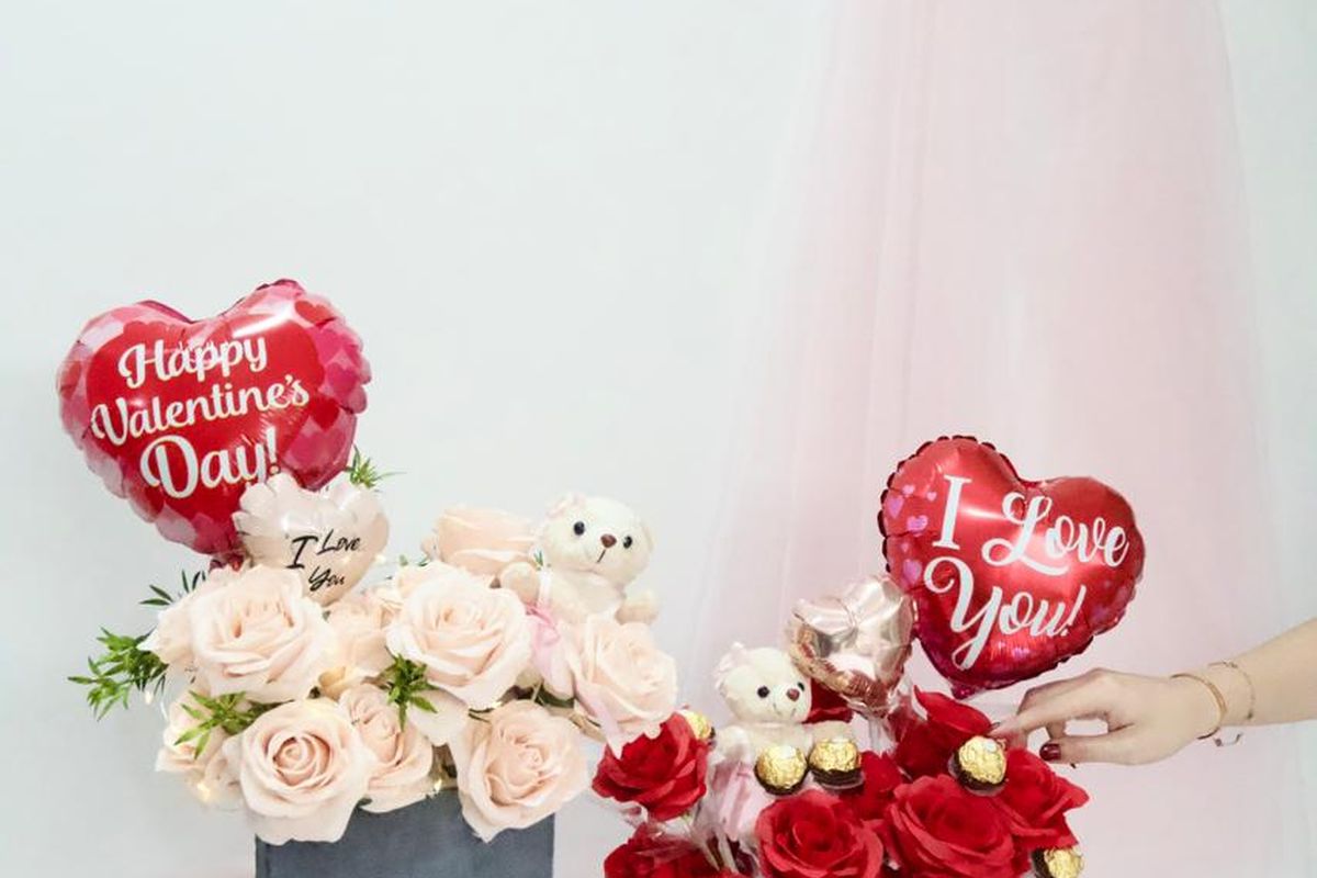 Rayakan Valentine dengan Bunga, Ini 5 Toko Bunga Terbaik di Surabaya