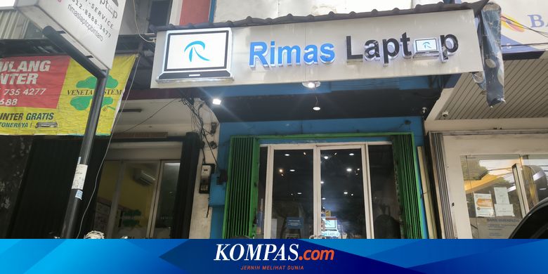 Pencuri Bobol Toko Laptop di Bintaro, Pelaku Diduga Sadar Ada CCTV