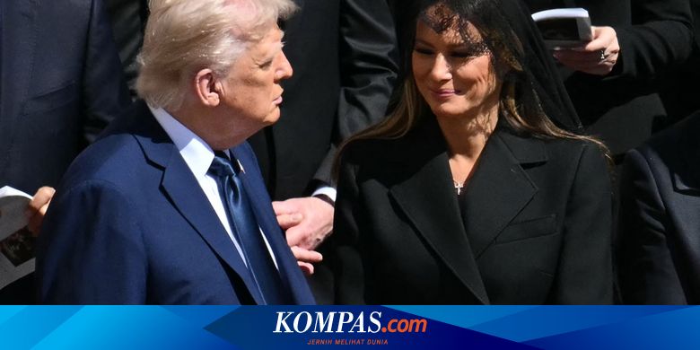 Istri Trump Titip Surat Pribadi ke Putin, Apa Isinya?
