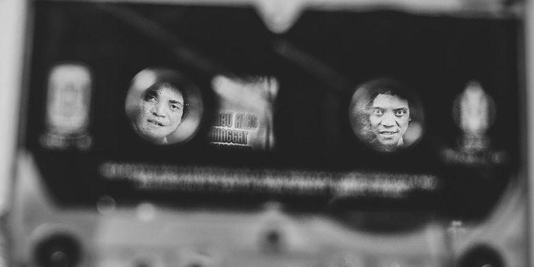 Kaset Pita, Gulungannya Pernah Sebesar Piring Makan