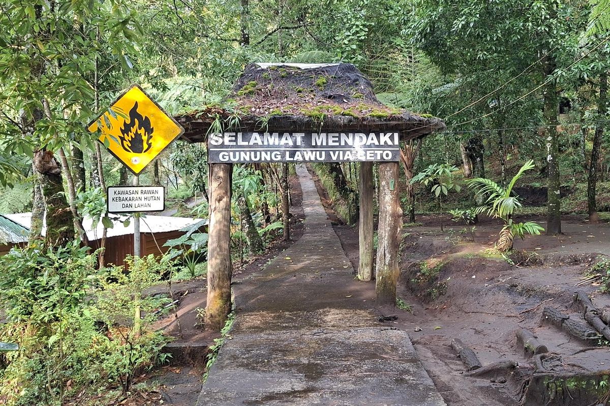 Seorang Pendaki Meninggal Dunia di Pos 3 Gunung Lawu