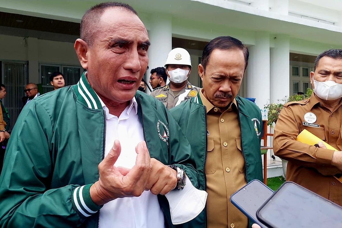 Gubernur Edy Rahmayadi Cerita Pernah Pakai Narkoba Saat Bertugas di Batam: Kayak Paling Hebat di ...