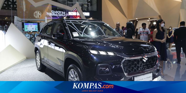 Grand Vitara Hybrid Pionir Elektrifikasi Suzuki di SUV Segmen B ...