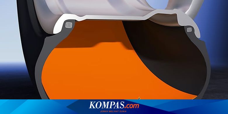Mengenal Teknologi Ban yang Bisa Menambal Kebocoran Sendiri