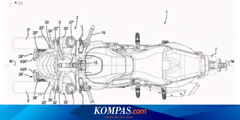 Aprilia Berniat Bikin Moge Roda Tiga Saingan Yamaha Niken
